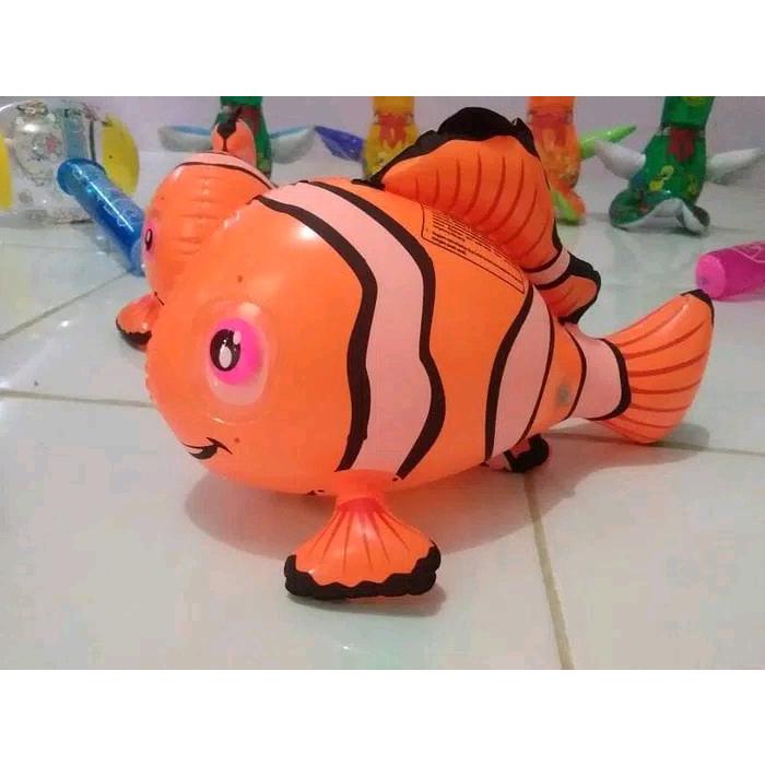 Jual PROMO 2 Biji Balon Tiup Ikan Nemo Termurah Terbaru - Mainan Balon ...