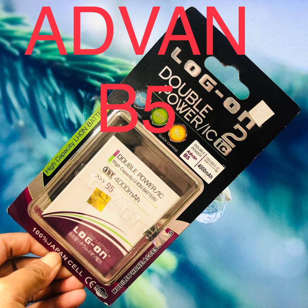 Jual BATT BATERAI LOG ON ADVAN B5/ ADVAN BL-S3/ ADVAN I5/ ADVAN I4C ...