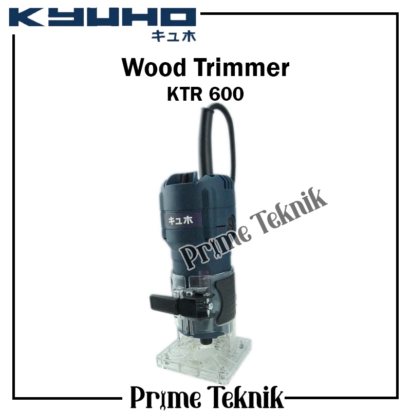 Jual Wood Trimmer KTR 600 KYUHO Mesin Profil Kayu Router KTR600 ...