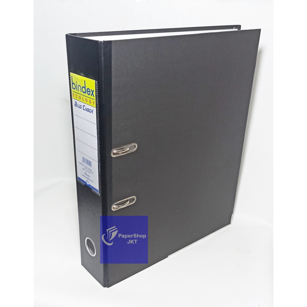 Jual BINDEX - Ordner Tempat File Ukuran Folio 717 Hitam & Biru - Pcs ...