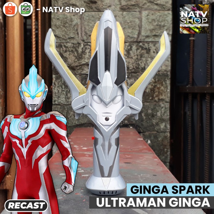 Jual Mainan Ultraman Ginga Spark - Changer Senjata Ultramen Anak ...