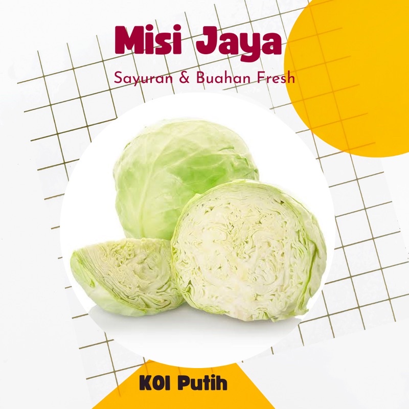 Jual KOL Putih 1-1/2 KG | Shopee Indonesia