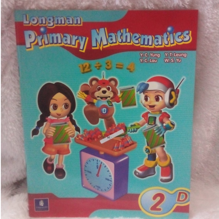 Jual Longman Primary Mathematic 2D | Shopee Indonesia