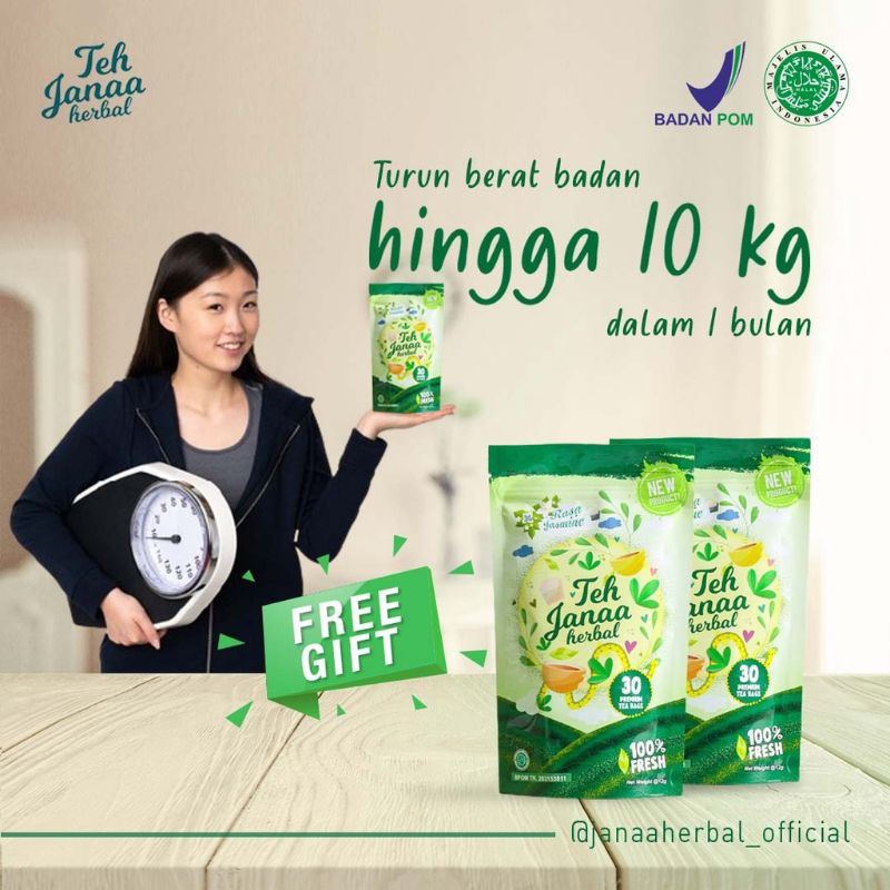 Jual Teh Janaa Herbal "BEST SELLER" | Shopee Indonesia