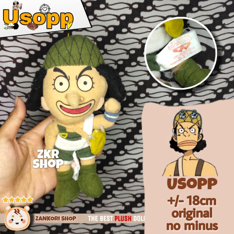 Jual BONEKA ANIME ONE PIECE - GOD USOP/USOPP SOGEKING ORIGINAL ONE ...