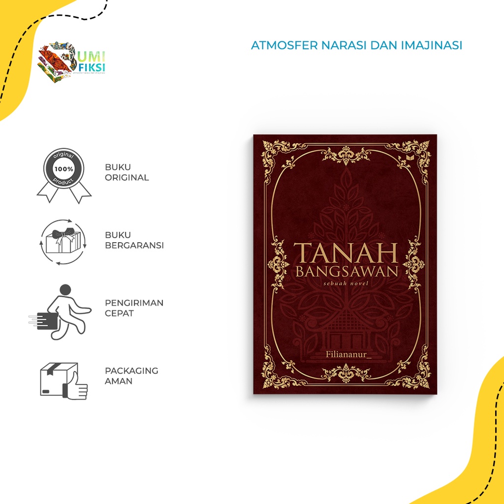 Jual Buku Novel - Tanah Bangsawan - Filiana Nur - Mediakita - Bumifiksi ...