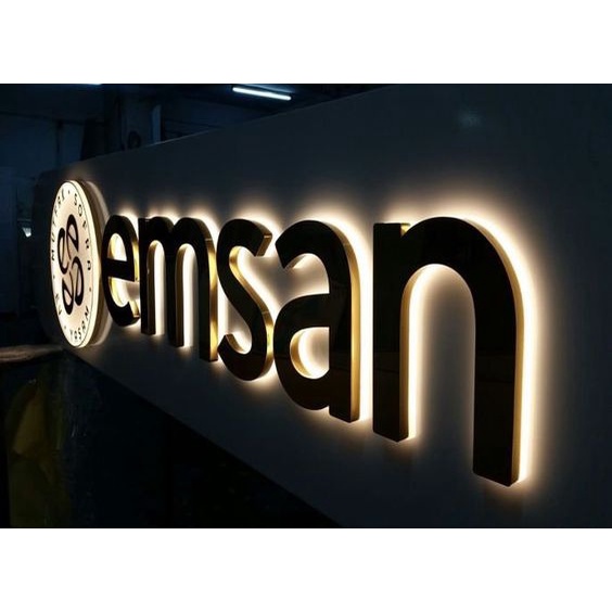 Jual Jual Letter Timbul Akrilik Huruf Timbul Led Letter Timbul Murah ...