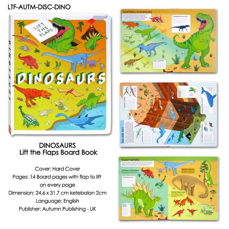 Jual Lift The Flaps Board Book | Shopee Indonesia