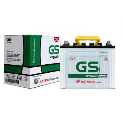Jual Aki GS Hybrid NS60L Mobil Grand Livina Aerio City March Baleno Sentra Sunny Coupe Basah ...