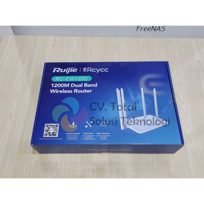 Jual Ruijie-REYEE - RG-EW1200 1200M Dual-band Wireless Router | Shopee ...