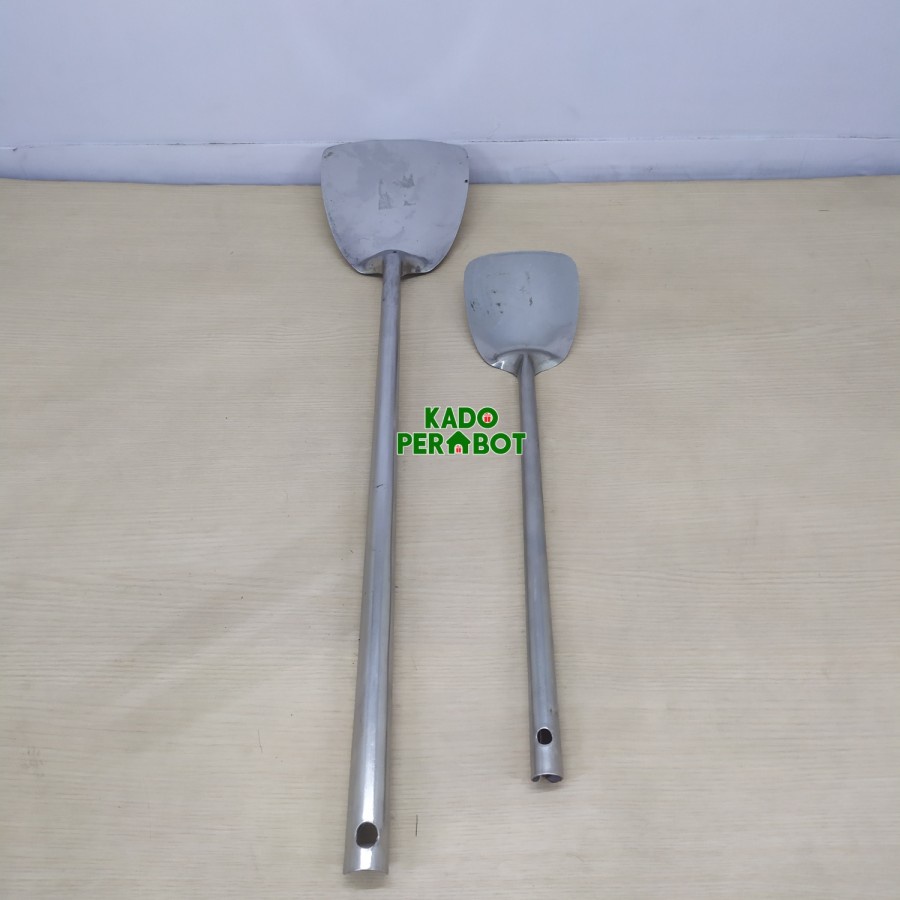 Jual Siamsi Full Stainless 50Cm - Sutil Masak Stainless - Spatula ...
