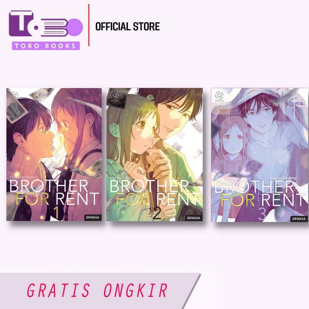 Jual Komik Brother for Rent (ready banyak nomer) | Shopee Indonesia