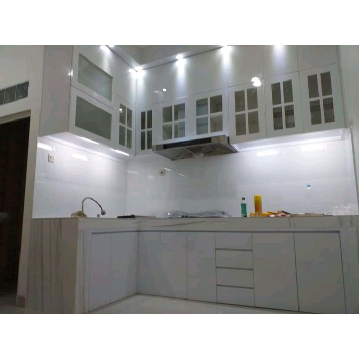 Jual Meja Bar Kitchen Set Minimalis - Lemari Dapur - Jasa Pembuatan ...