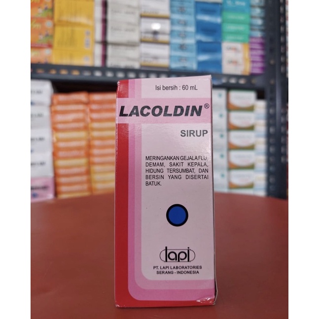 Jual Lacoldin Sirup 60 ml | Shopee Indonesia