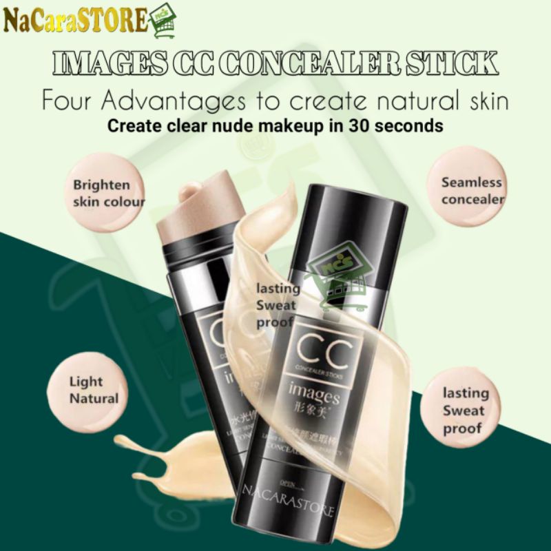 Jual IMAGES CC Concealer Stick Anti Air & Tahan Lama | Shopee Indonesia