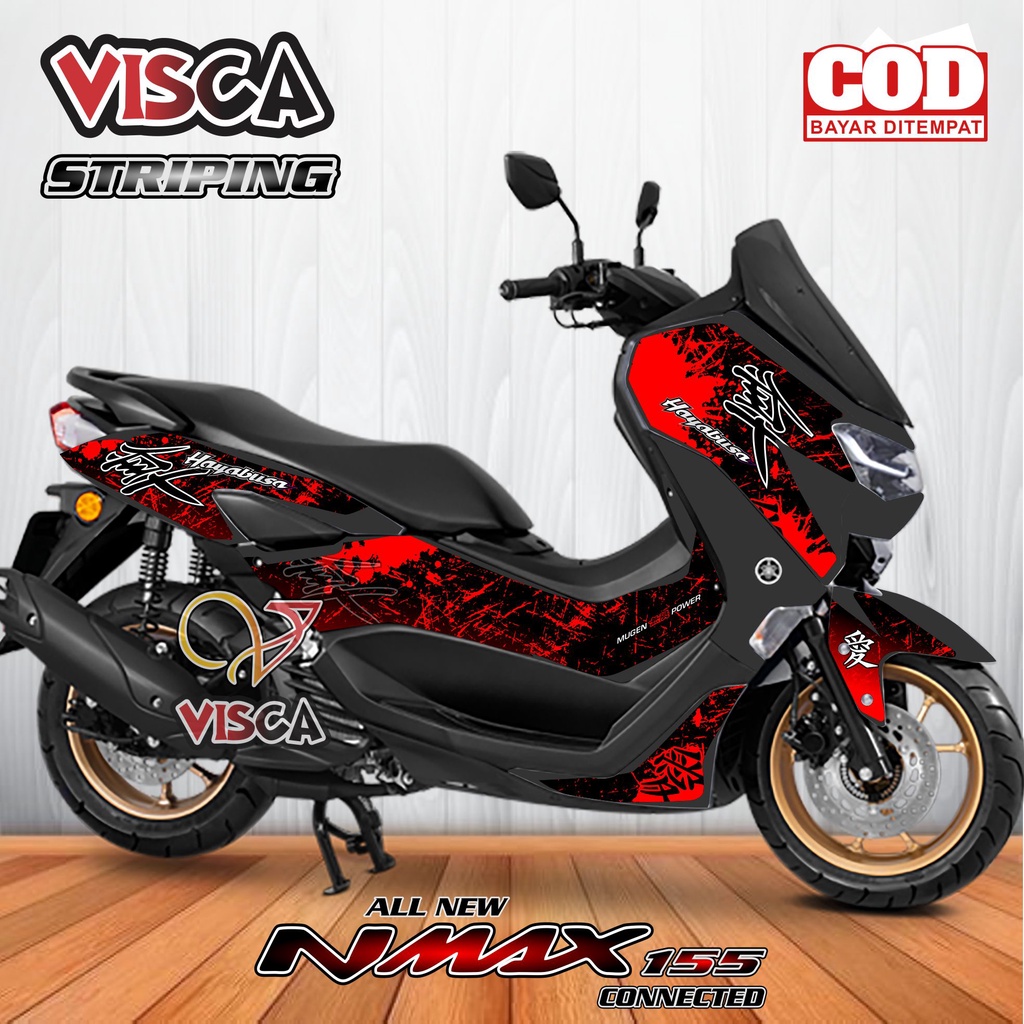 Jual Striping Nmax 2022 Variasi - Stiker Sticker Striping Variasi Lis ...