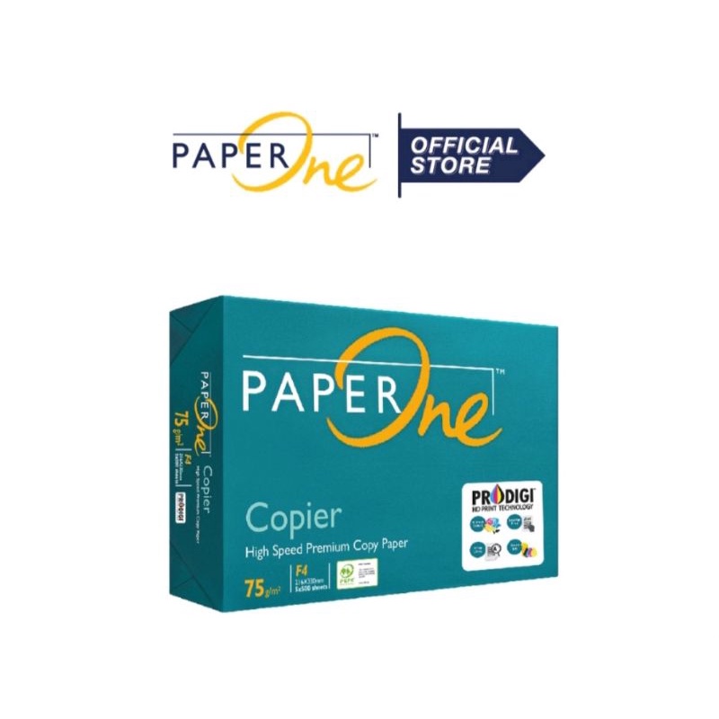Jual Kertas HVS F4 75 gsm Paper One HVS F4 75 gsm | Shopee Indonesia