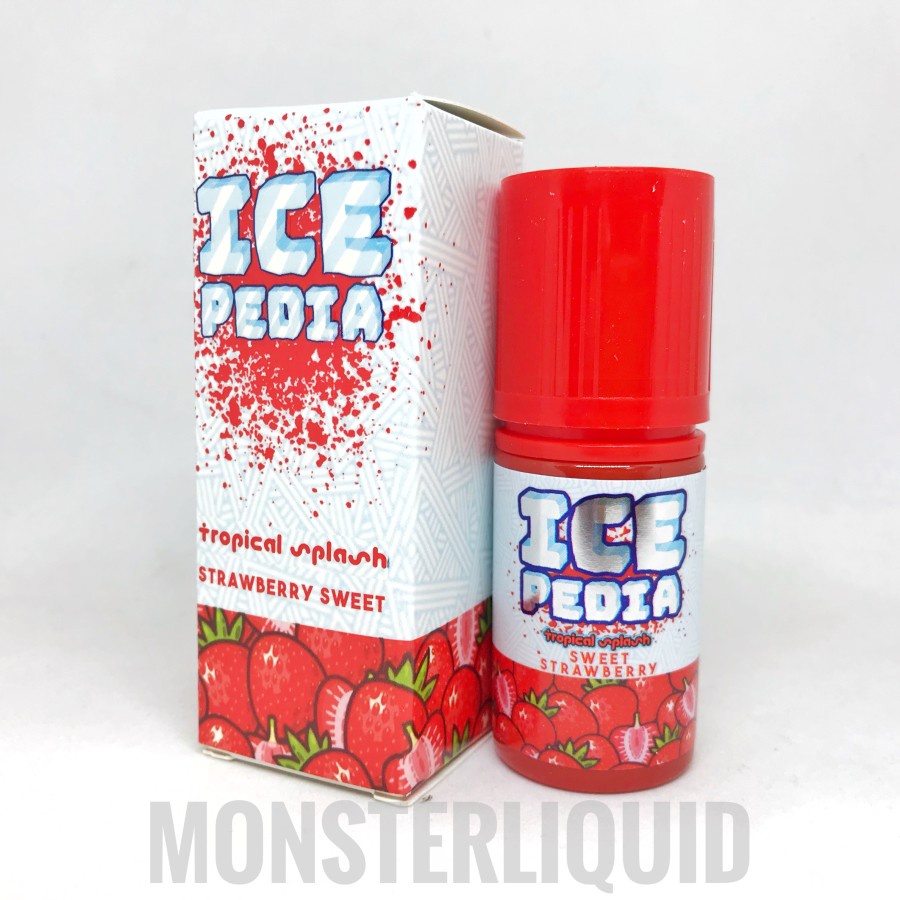Jual PODS FRIENDLY ICE PEDIA STRAWBERRY BY MAJAPAHIT 15MG 30ML | Shopee Indonesia