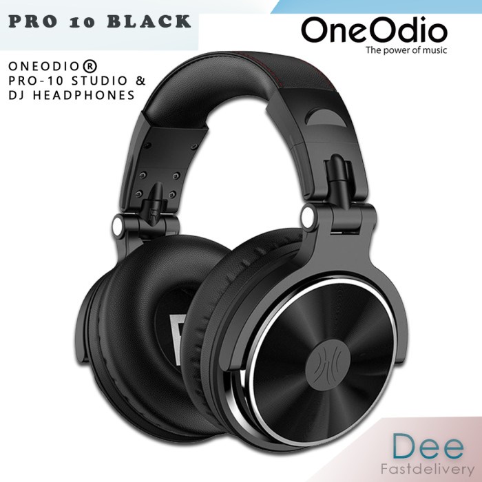 Jual OneOdio - PRO-10 - Black - Studio & DJ Headphones | Shopee Indonesia