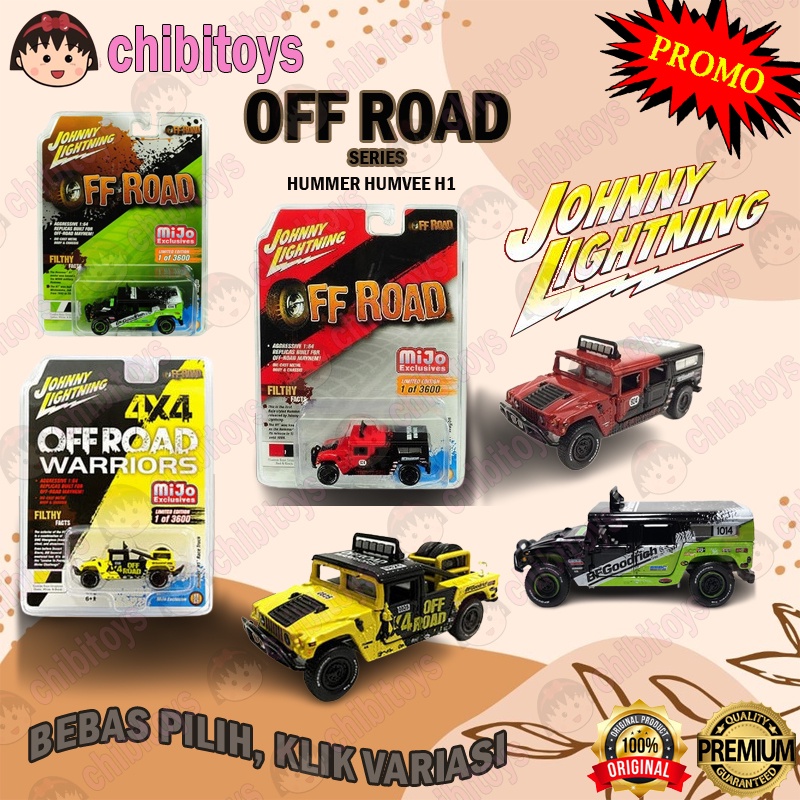 Jual Johnny Lightning Hummer H1 Wagon Humvee H1 Hijau Humvee Kuning Off ...
