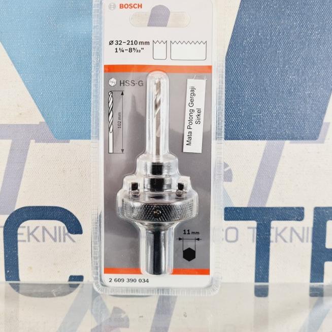 Jual BOSCH HOLESAW ARBOR 11MM (UNTUK HOLESAW 32-210MM) | Shopee Indonesia