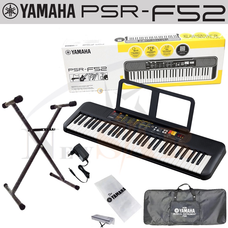 Jual YAMAHA PSR-F52 - Keyboard Piona YAMAHA F52 / F 52 Original Resmi ...
