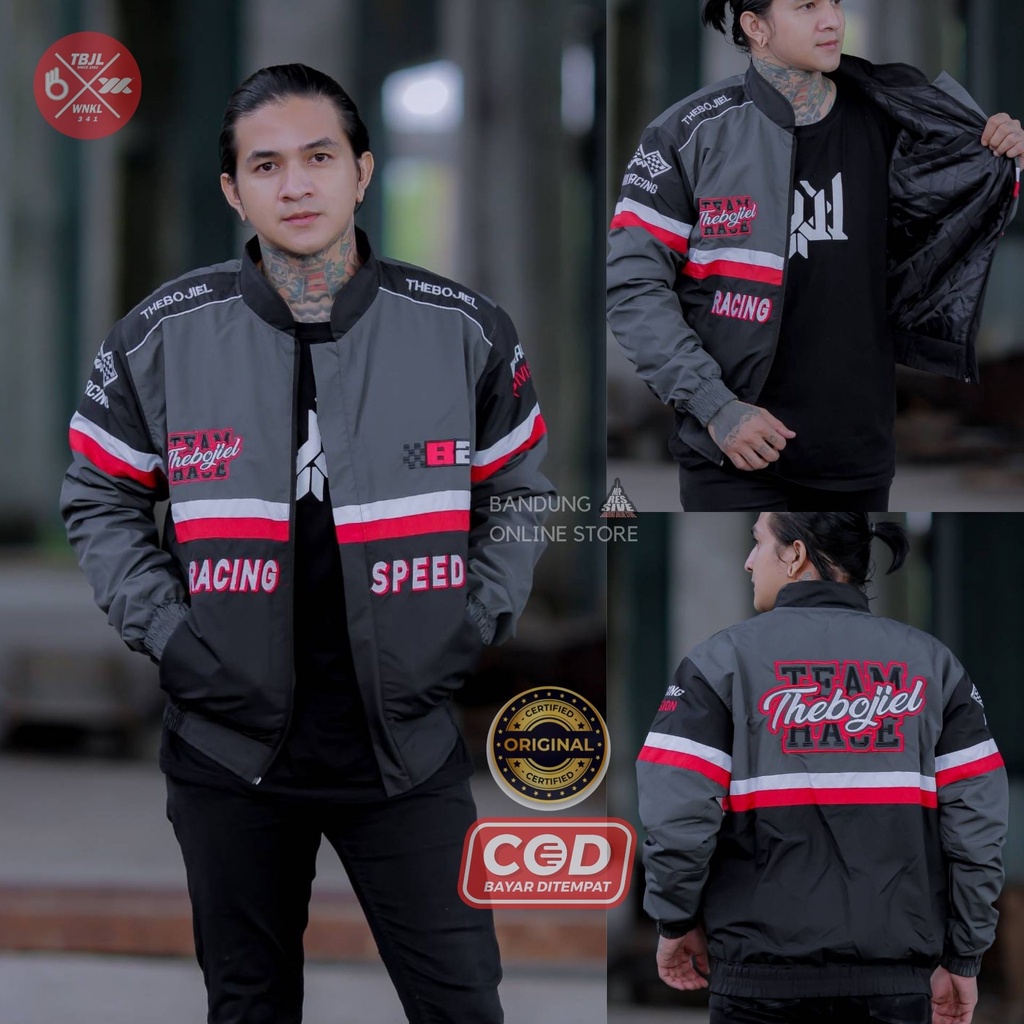 Jual JAKET NASCAR RACING SPEED FULL BORDIR PREMIUM THE BOJIEL DIVISION ORIGINAL - JAKET PARASUT ...