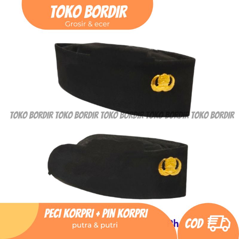 Jual Peci korpri + pin korpri / peci korpri putri / peci korpri putra ...