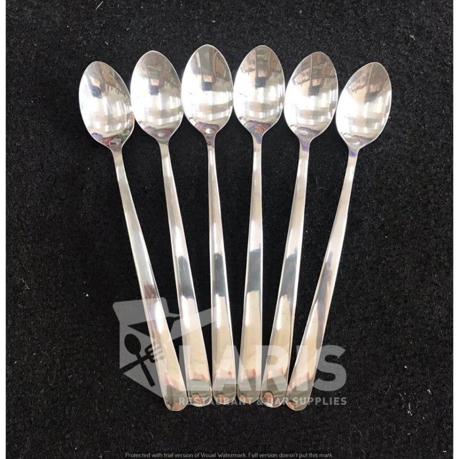 Jual Elegant Sendok Es Teh Dawet Cendol Ice Tea Spoon isi 6 buah ...