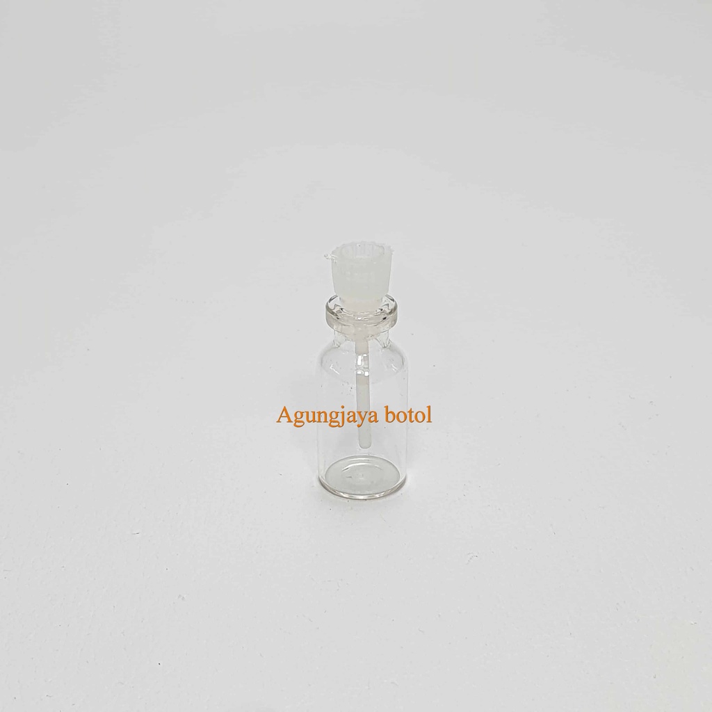 Jual Botol Kaca Vial 4 Ml Tutup Lidi / Botol Kaca Vial / Botol Kaca ...