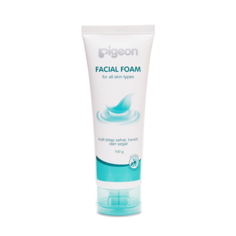 Jual Pigeon Teens Facial Foam 100ml | Sabun Cuci Muka Anti Jerawat All ...