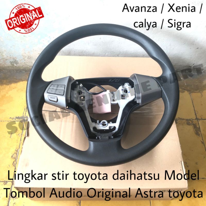 Jual Lingkaran lingkar Stir steer avanza Xenia Calya Sigra Rush Terios Original Astra toyota ...