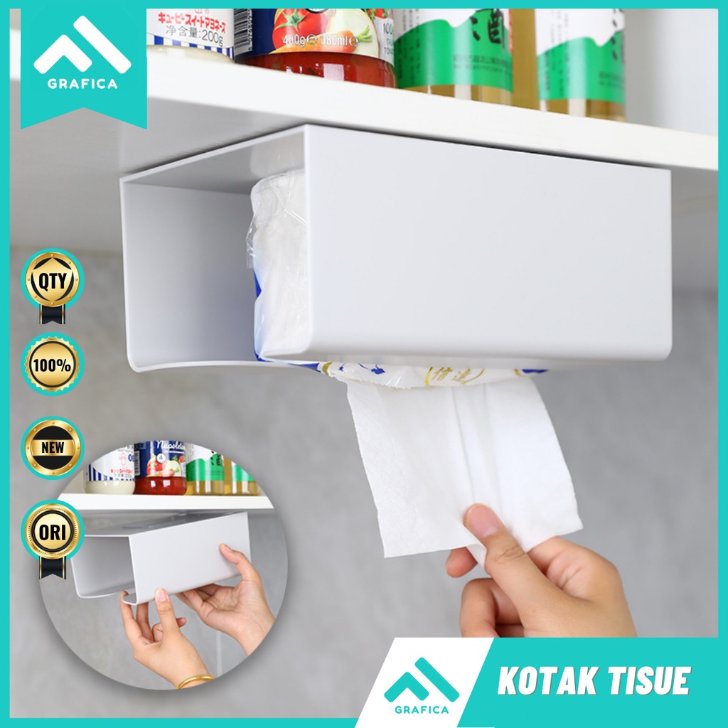 Jual KOTAK TISU GANTUNG TEMPEL SERBAGUNA KUALITAS TEBAIK BOX TEMPAT ...