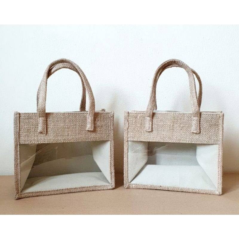 Jual Tas Hampers Karung Goni Mika Tote Bag Goni Tas Hampers Goni ...