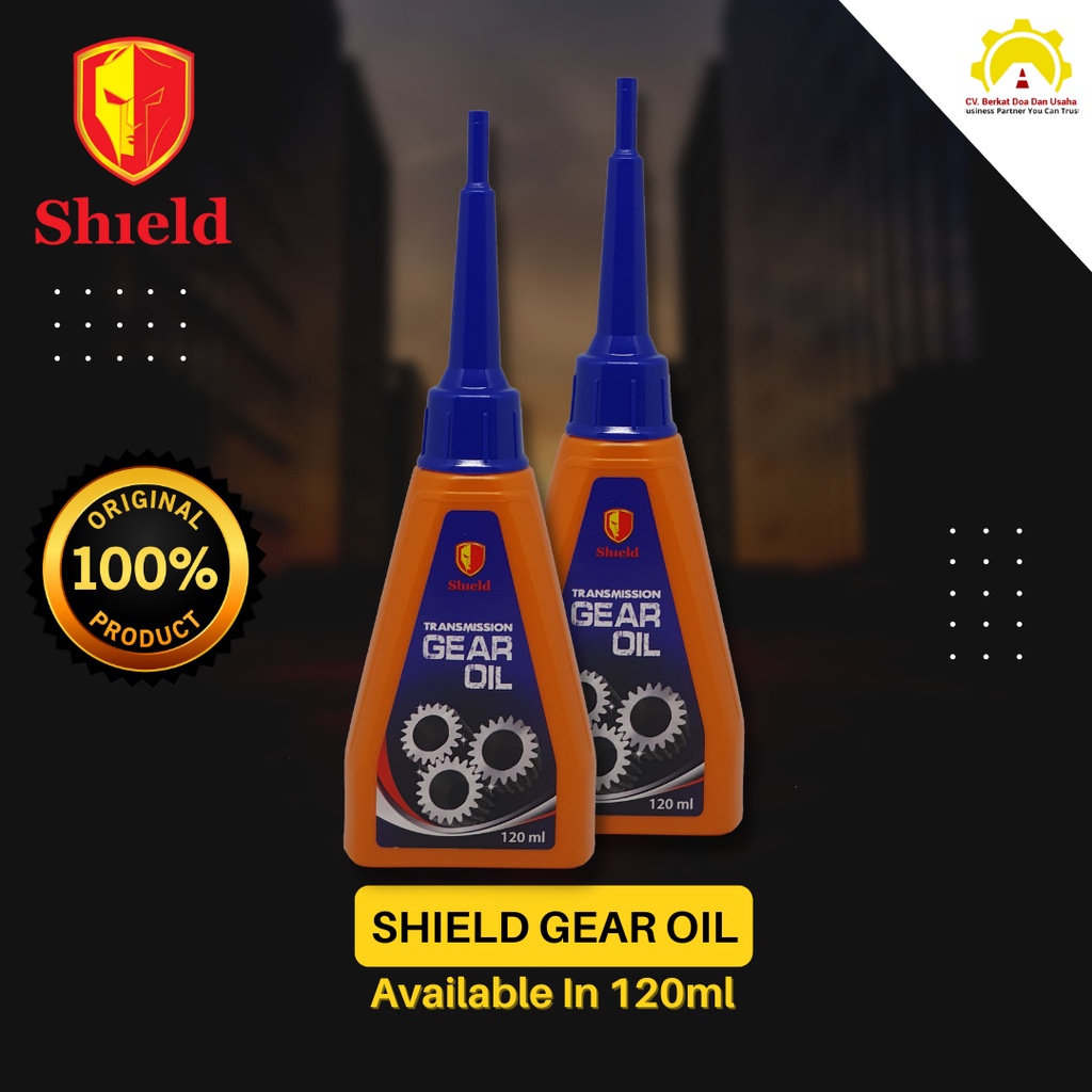 Jual Oli Gardan Shield Motor Matic 120ml | Shopee Indonesia