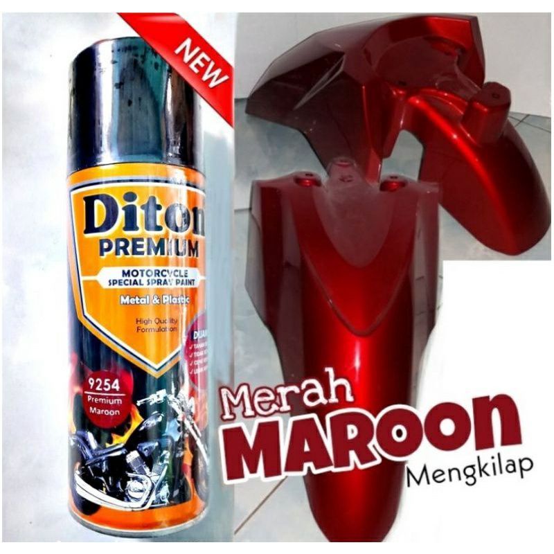 Jual Pilok Pilox Diton Premium Maroon 9254 400cc Pilok Maron Marun ...