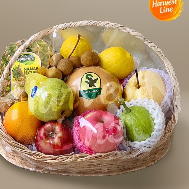 Jual Parcel Hampers Buah Segar + Free Kartu Ucapan [HARVEST LINE ...