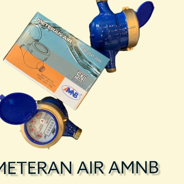 Jual METERAN AIR SNI BODY BESI AMNB 1/2" | Shopee Indonesia