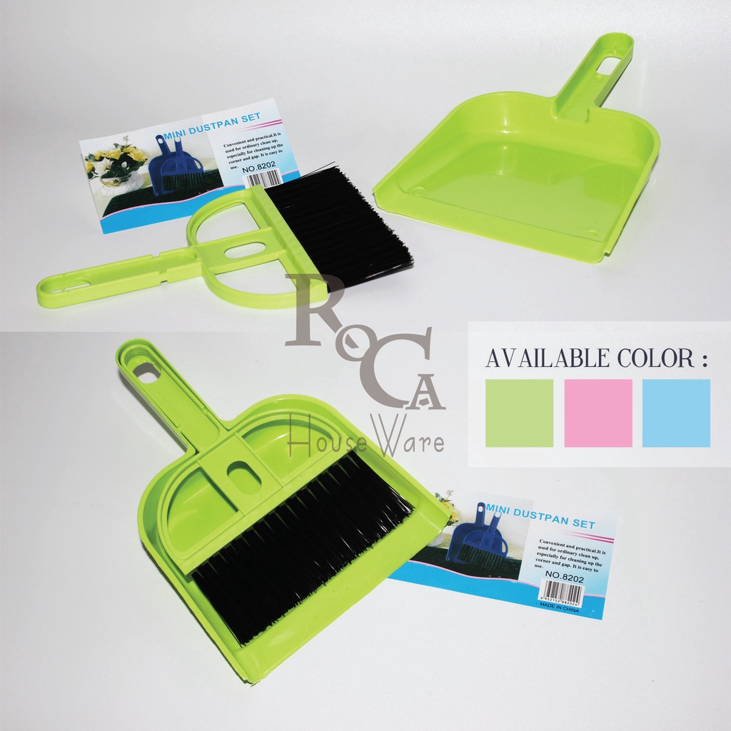 Jual Sapu Mini / Mini Dustpan / Sapu Set Mini | Shopee Indonesia