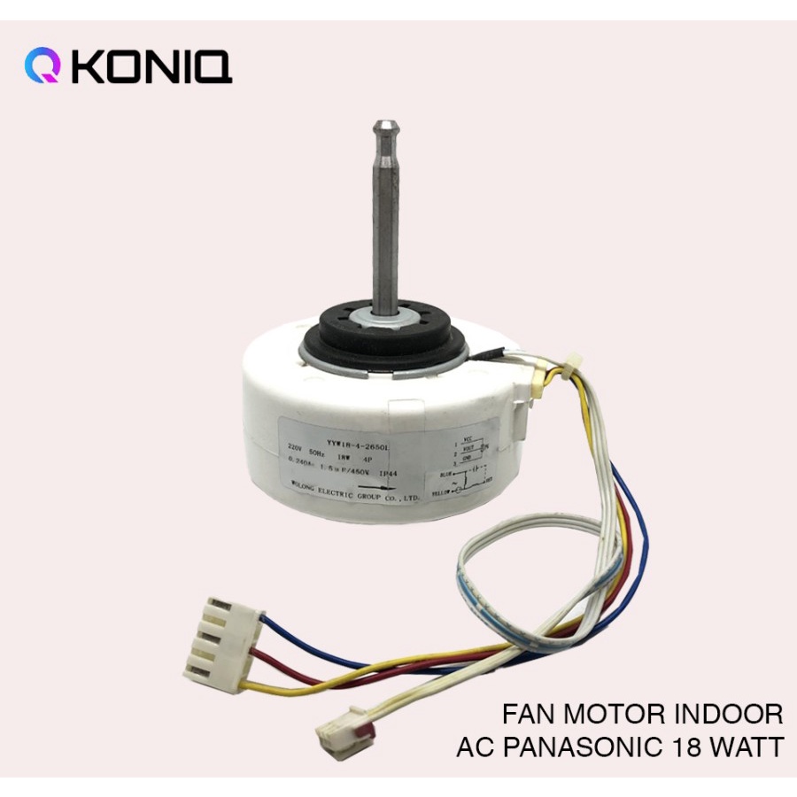 Jual FAN MOTOR INDOOR AC PANASONIC 18 WATT | Shopee Indonesia