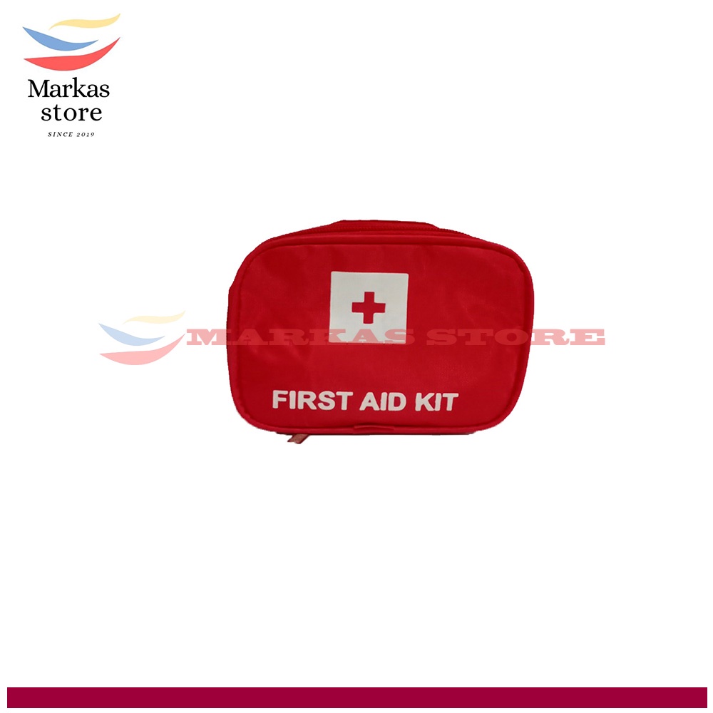 Jual Onemed kotak Tas P3K merah / Tas Merah Lengkap P3K / P3K One Med ...