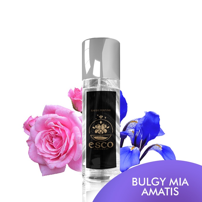 Jual Esco Parfum Bulgy Mia Amatis | Shopee Indonesia