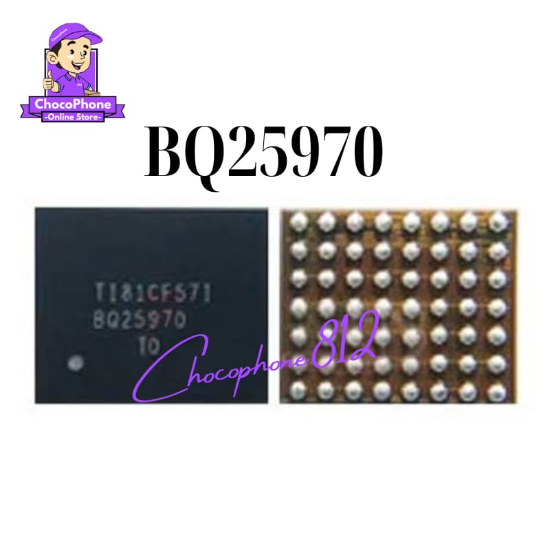 Jual IC CAS BQ25970 HUAWEI MATE 20 PRO ORIGINAL NEW CHARGER BQ 25970 | Shopee Indonesia