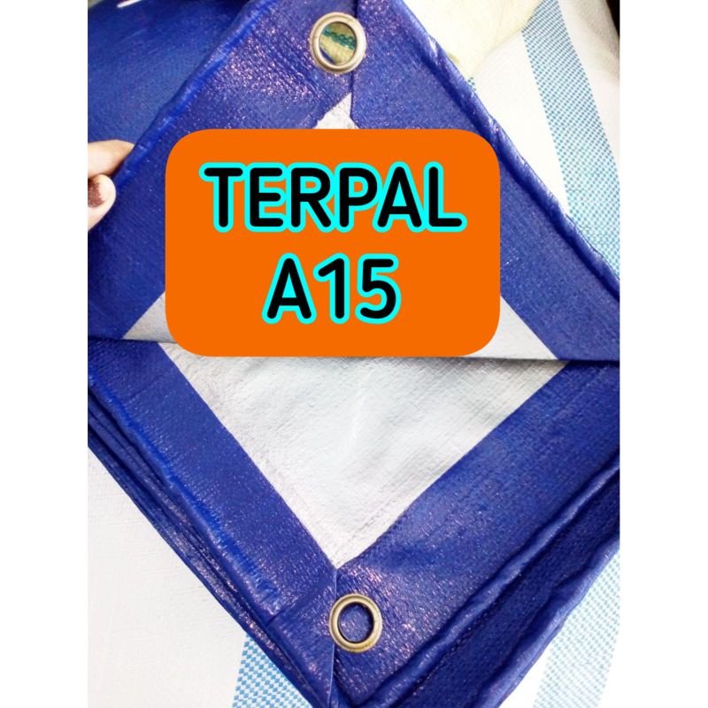 Jual TERPAL PLASTIK A15 UK 4x5 SUPER TEBAL KOREA Grosir | Shopee Indonesia