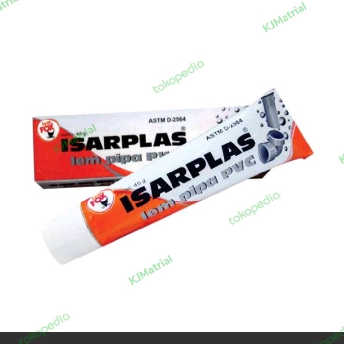 Jual Lem Lem Isarplas Pvc / Lem Pipa / Tube / Kaleng Original | Shopee Indonesia
