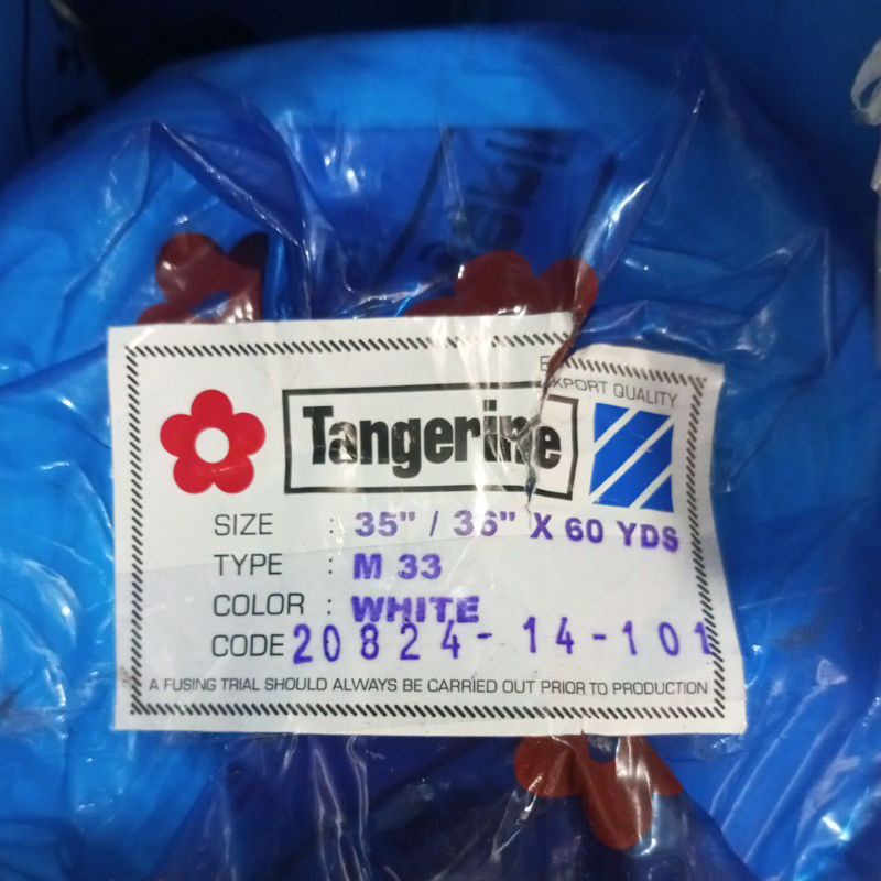 Jual 1 ROLL KAIN KERAS KERAH 5520 5550 5555 M33 6090 | Shopee Indonesia