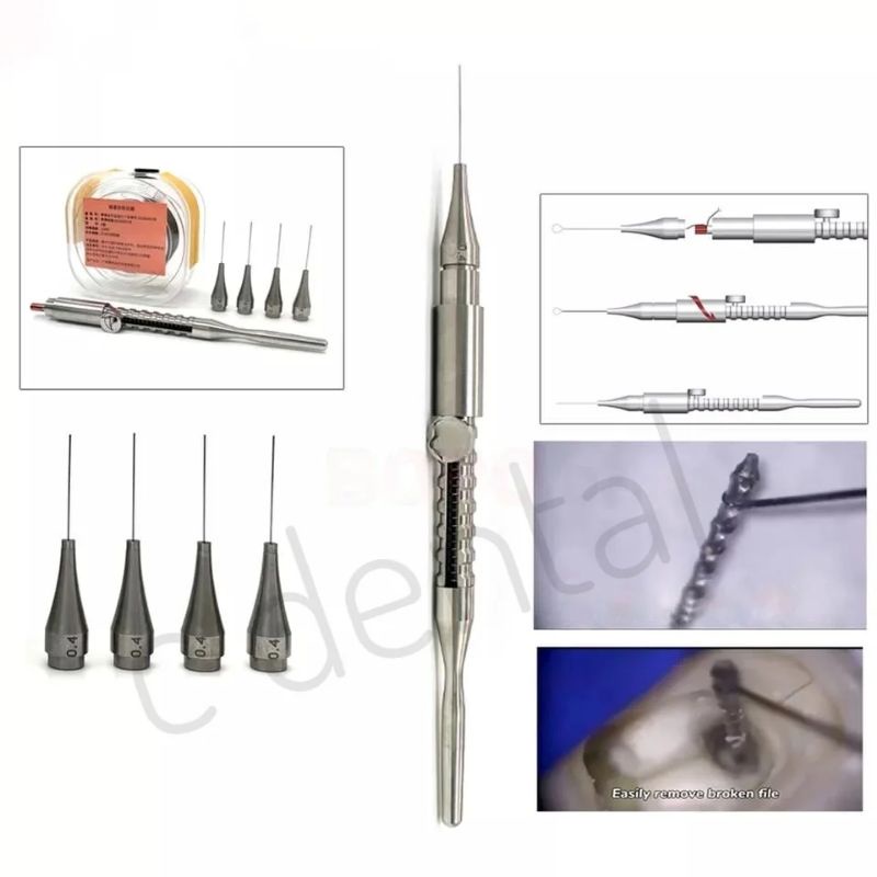 Jual Dental Endo Rescue Retriever Removal Broken File Root Canal ByPass ...