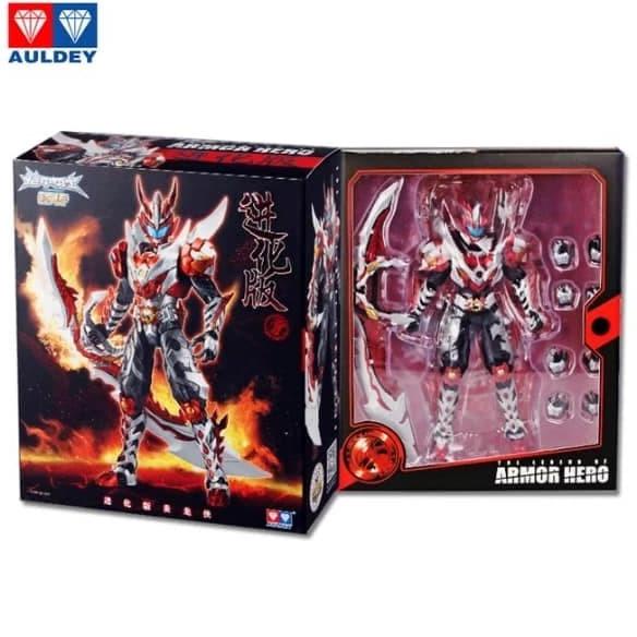 Jual SHF ARMOR HERO BURNING DRAGON HERO ORIGINAL AULDEY | Shopee Indonesia