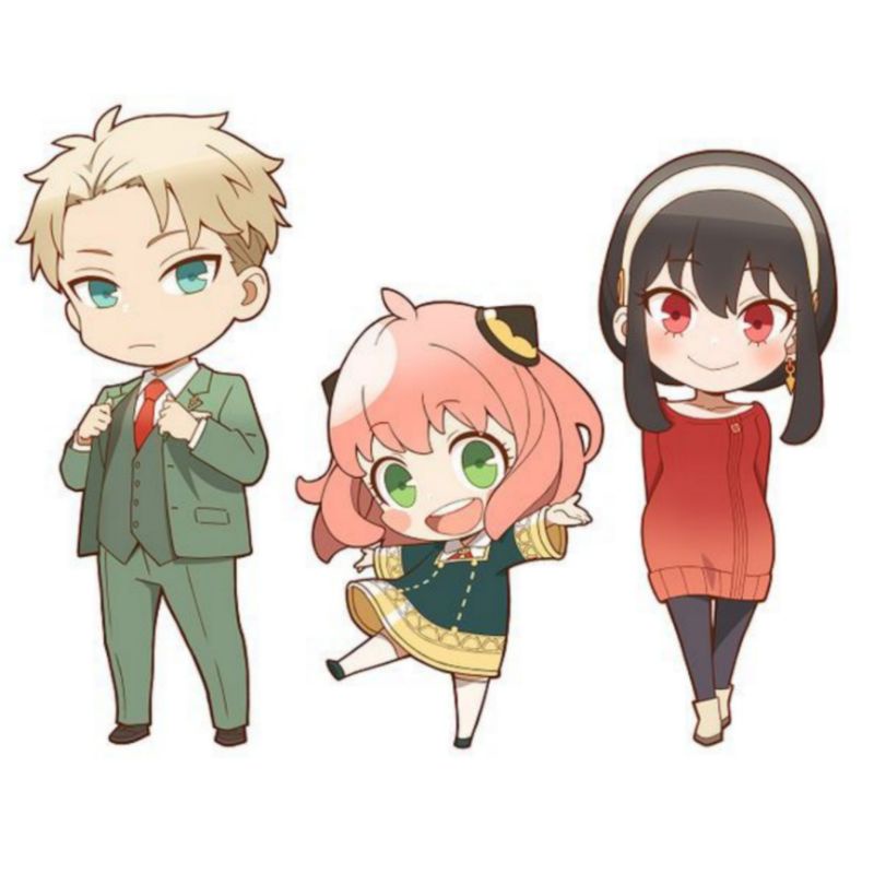 Jual IHANALICIOUS Butter cookies tema Spy X Family Anya Forger | Shopee ...