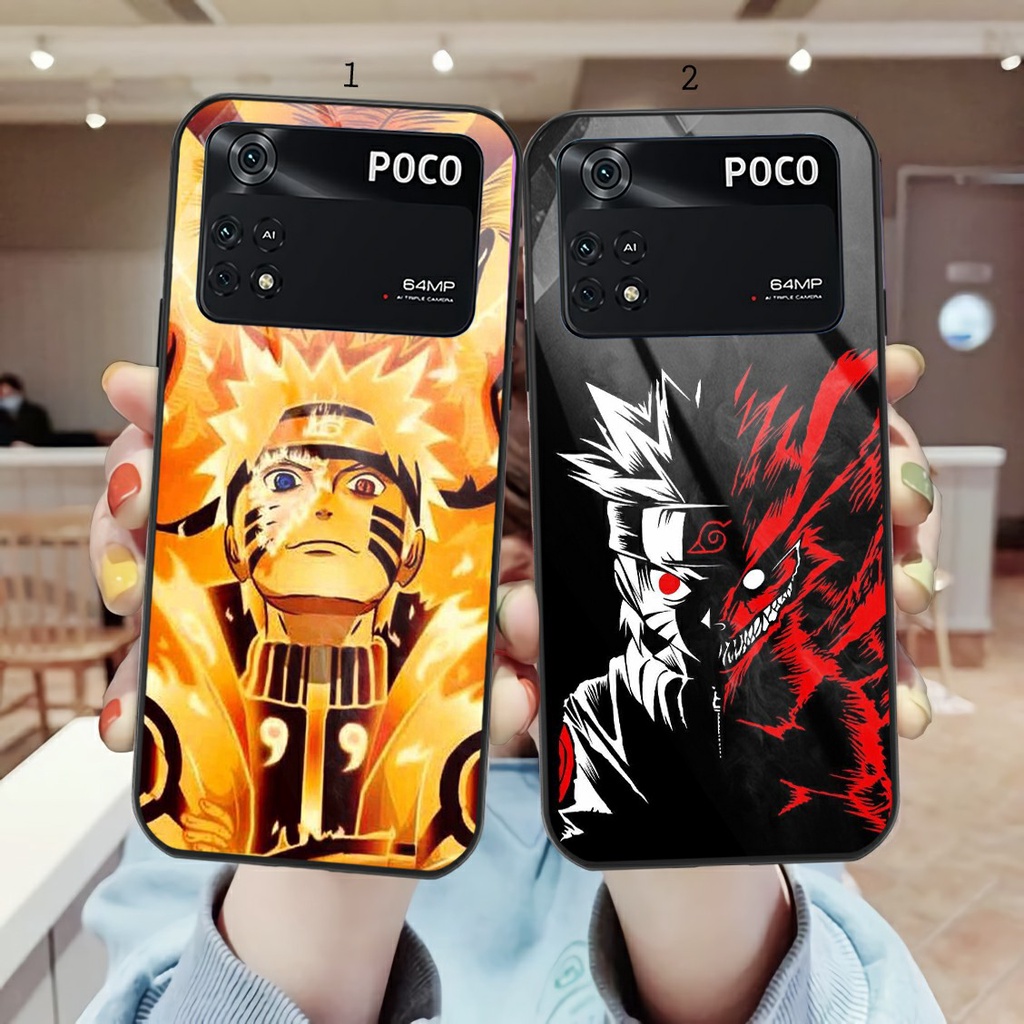 Jual LS584 Softcase Glass Kaca Kilau XIAOMI POCO M4 PRO 4G POCO X6 POCO M6 PRO 4G M6 PRO 5G 13C ...